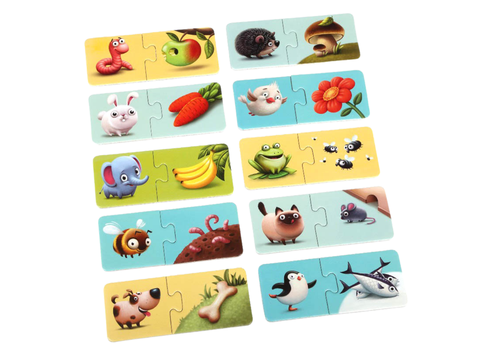 'My Food' puzzle Animals 12992 | Toys \ Jigsaw & puzzle