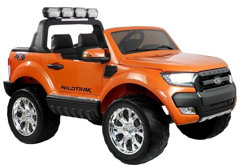New Ford Ranger Orange - 4x4 Electric Ride On Car | Electric Ride-on ...
