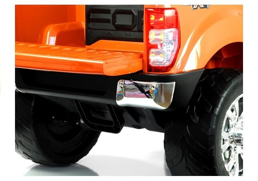 New Ford Ranger Orange - 4x4 Electric Ride On Car | Electric Ride-on ...