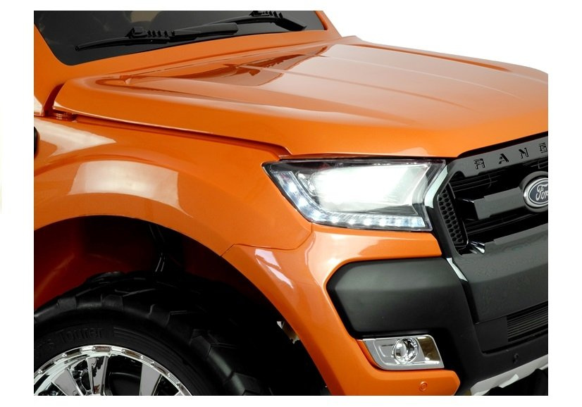 New Ford Ranger Orange - 4x4 Electric Ride On Car | Electric Ride-on ...
