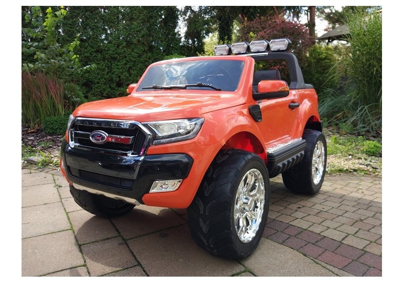 New Ford Ranger Orange - 4x4 Electric Ride On Car | Electric Ride-on ...