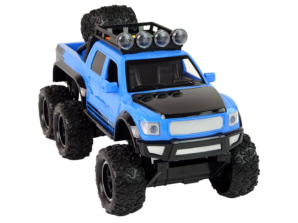 Off-Road Car Friction Drive Big Wheels 1:16 Blue | Toys \ Cars \ Terenowe