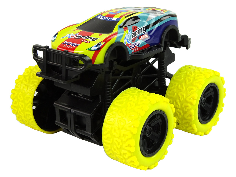 Off-Road Car Friction Drive Big Wheels | Toys \ Cars
