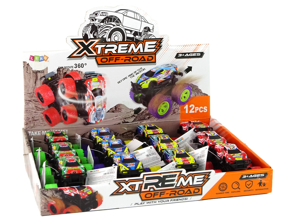 Off-Road Car Friction Drive Big Wheels | Toys \ Cars