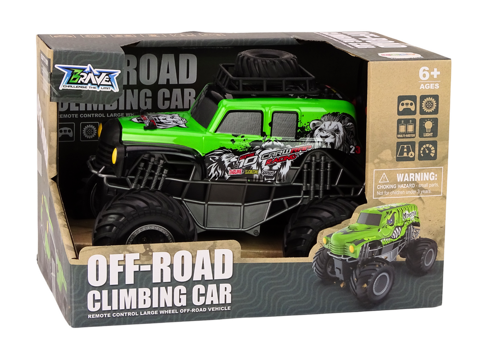 Off-Road RC Remote Control Car 1:16 Green | Toys \ R/C vehicles