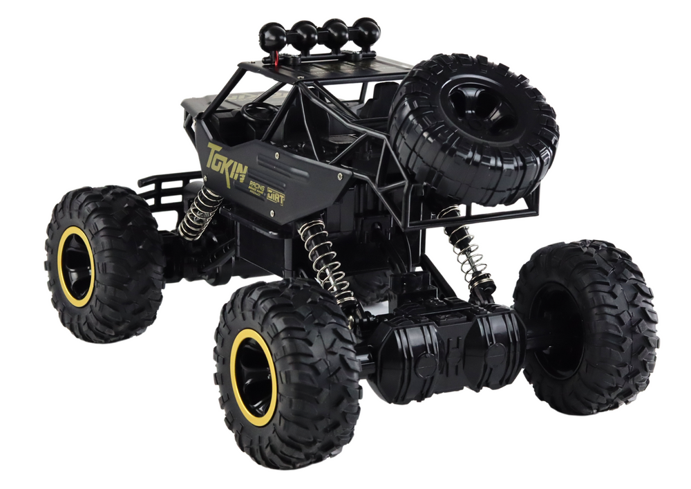 Off-road Remote Controlled RC Car 1:12 Black 4x4 2.4GHz | Toys \ R/C ...