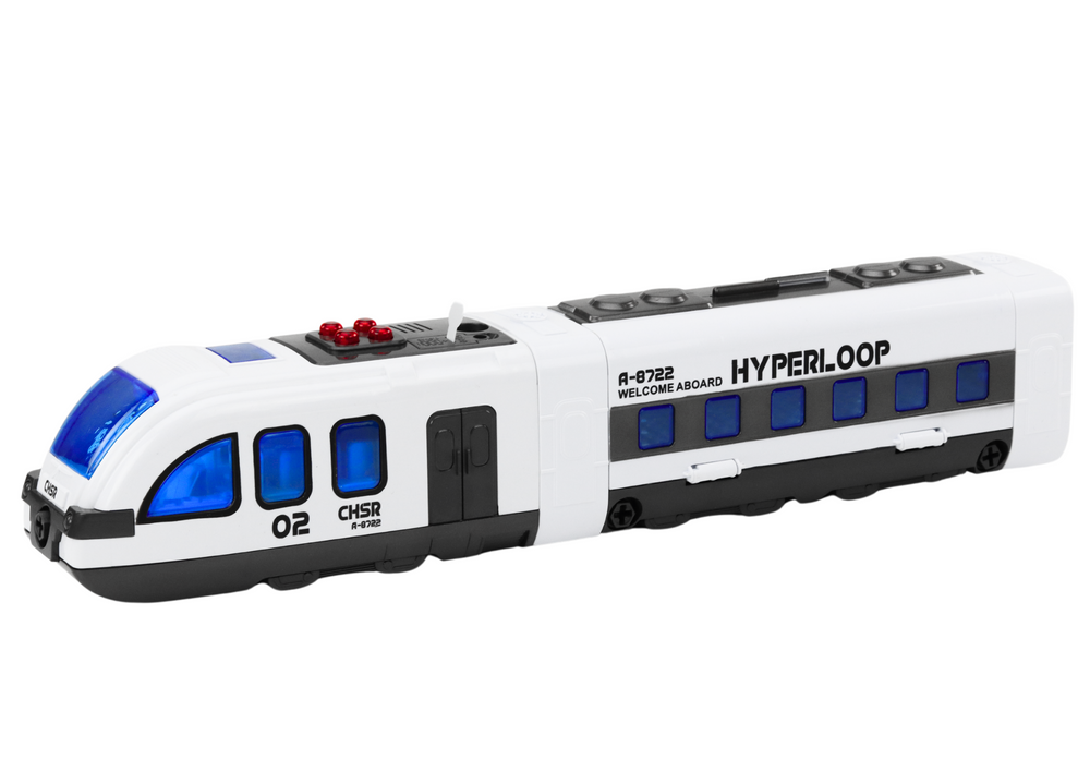 Passenger Train Turning Tracks DIY DIY Sounds Lights | Toys \ DIY