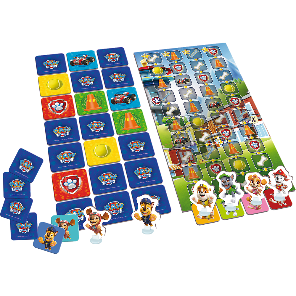 Paw Patrol Pup Race Boardgame Trefl 02579 | Toys \ Games \ Gry ...