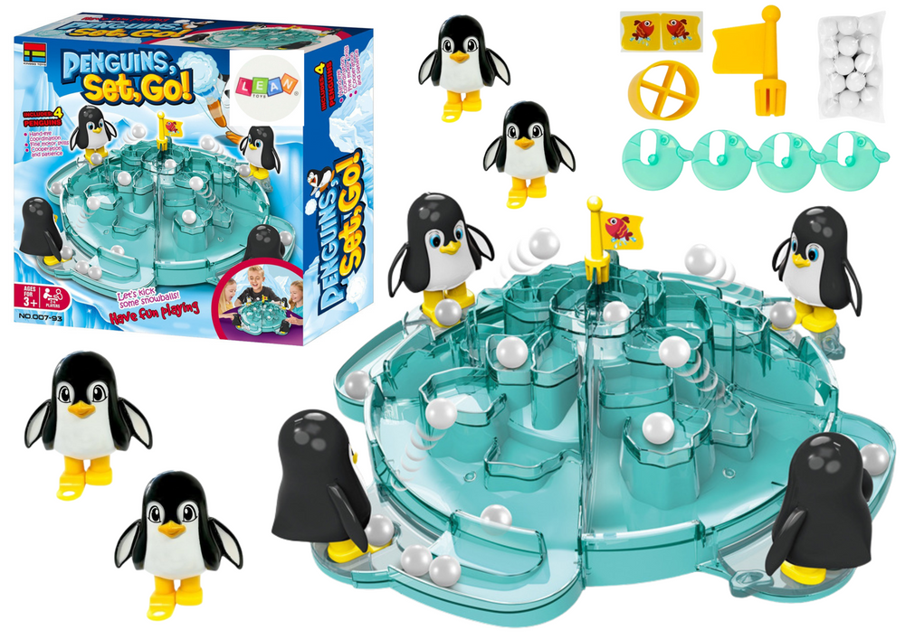Penguin Football Kick the Ball Iceberg | Toys \ Games
