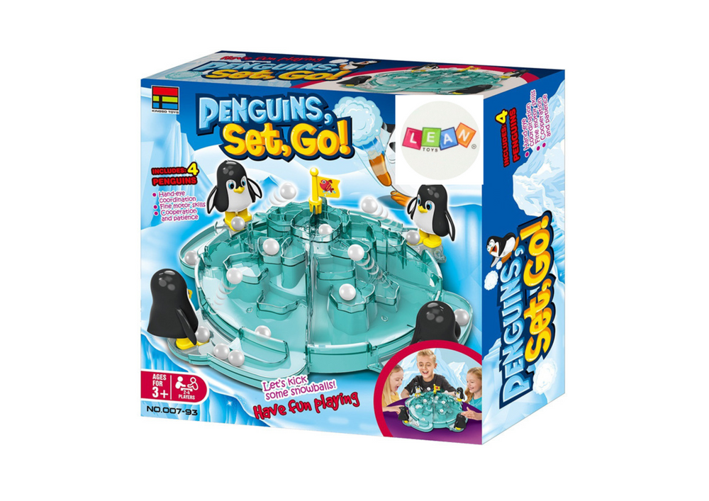 Penguin Football Kick the Ball Iceberg | Toys \ Games