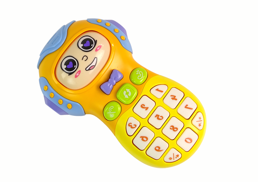 Piano and Phone Interactive Lion | Toys \ Toys of newborns