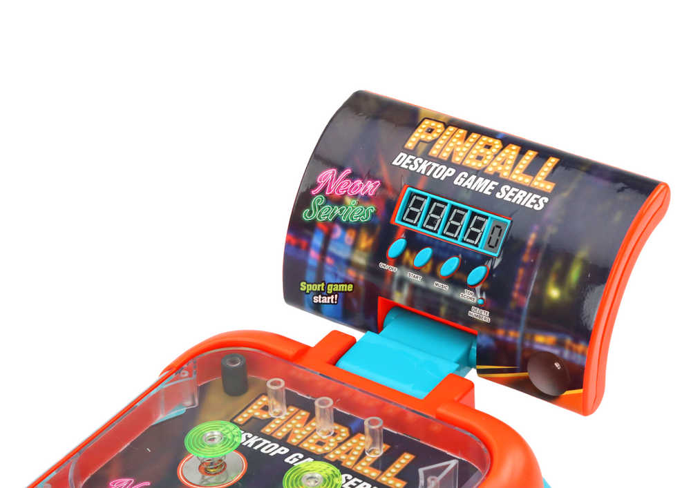 Pinball Arcade Game LED Lights Sounds Scoreboard | Toys \ Games \ Gry ...