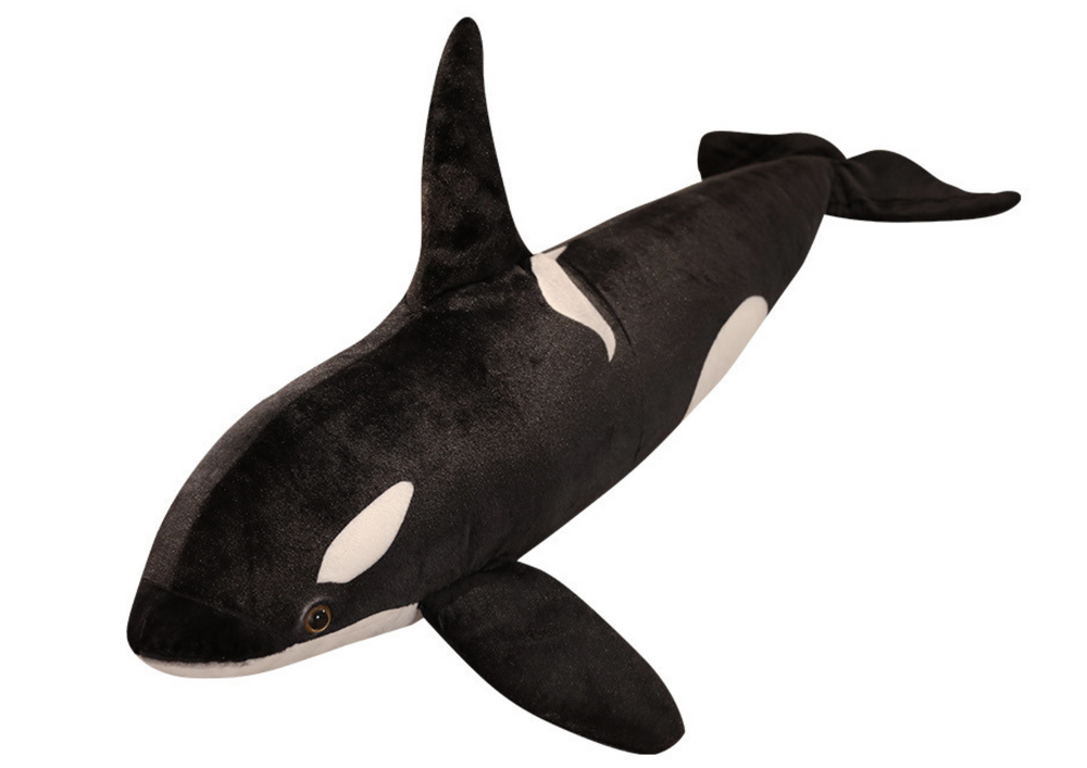 Plush Orca Mascot 50 cm | Toys \ Plush toys \ Zwierzęta morskie