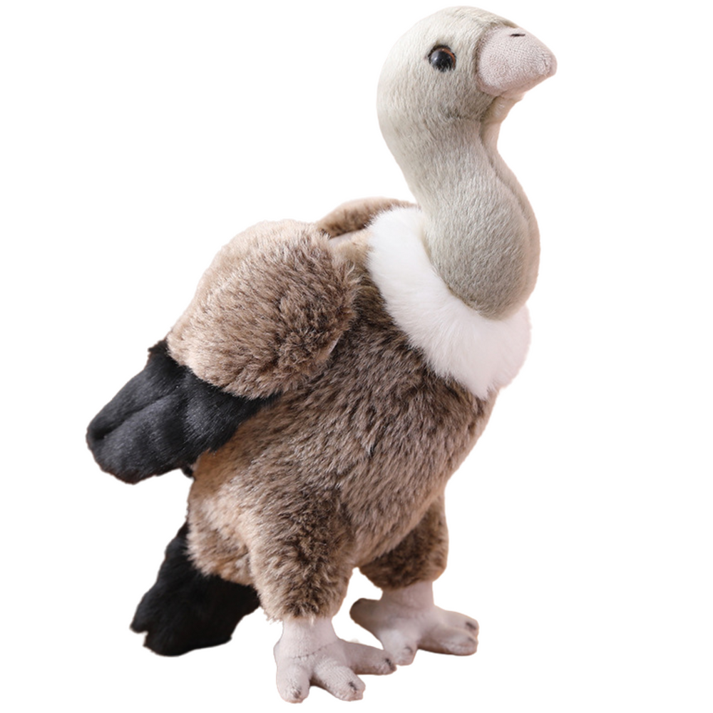Plush Vulture Bird Plush Toy Mascot Cuddly Toy 25cm | Toys \ Plush toys ...