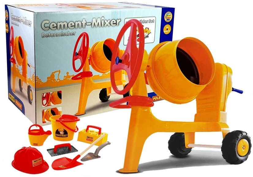 Polesie Concrete Mixer Toy Set 50649 | Toys \ DIY