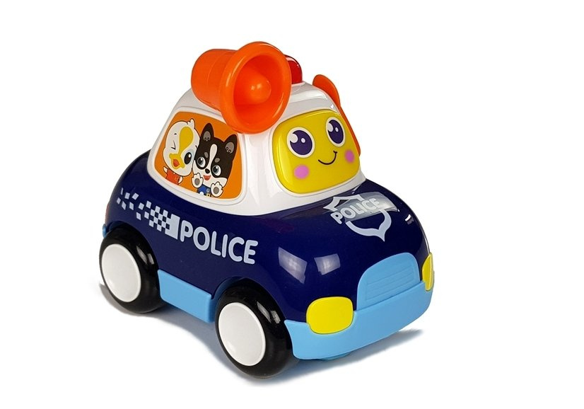 Police Car with Sounds and Lights Loudspeaker | Toys \ Toys of newborns