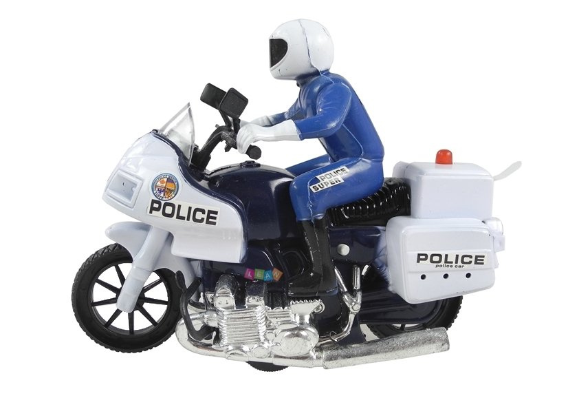 Police Motorcycle With Policeman Figure | Toys \ Motorcycles