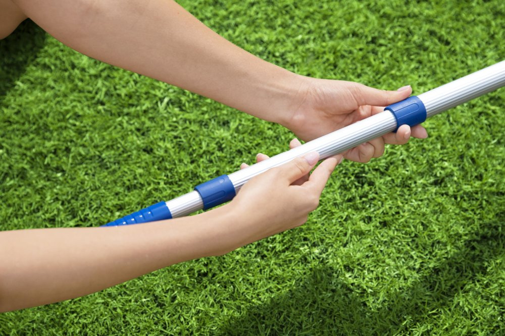 Pool Cleaning Kit Mesh Stick 163 cm Bestway 58635 | Swimming Pools ...