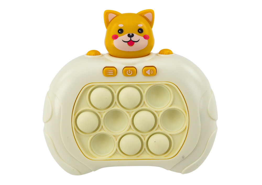 Pop-It Electronic Console Arcade Game Shiba Inu Dog | Toys \ Games ...