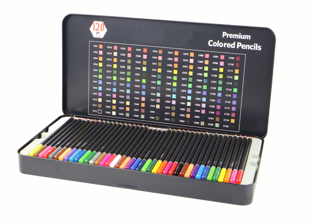 Premium Crayons Set 120 pcs. Various Shades Color List | Toys ...