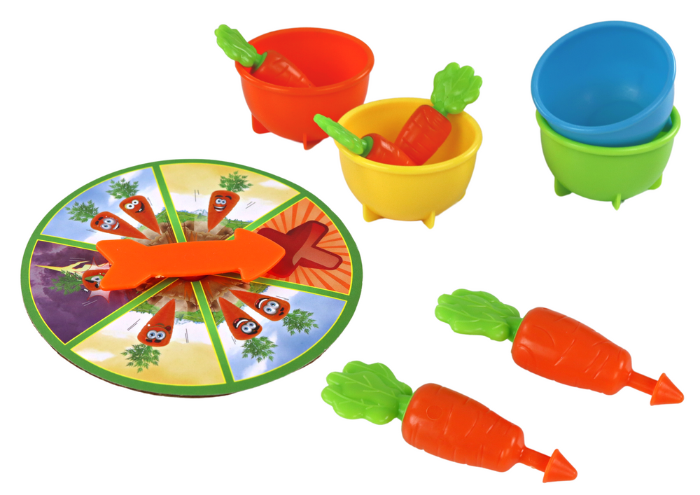 Pull the Carrots Arcade Game Jumping Rabbit Shield | Toys \ Games \ Gry ...