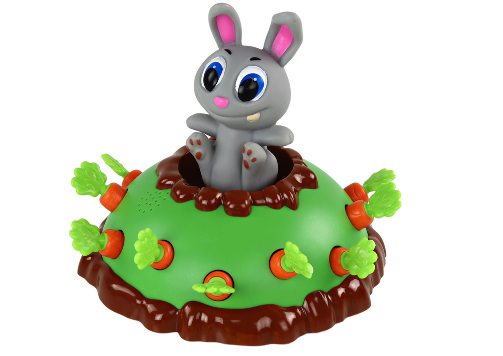 Pull the Carrots Arcade Game Jumping Rabbit Shield | Toys \ Games \ Gry ...