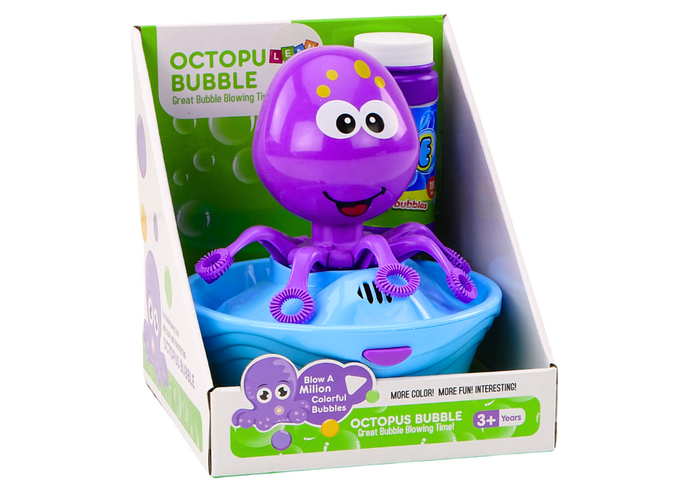 Purple Octopus Bubble Machine | Toys \ Bubbles