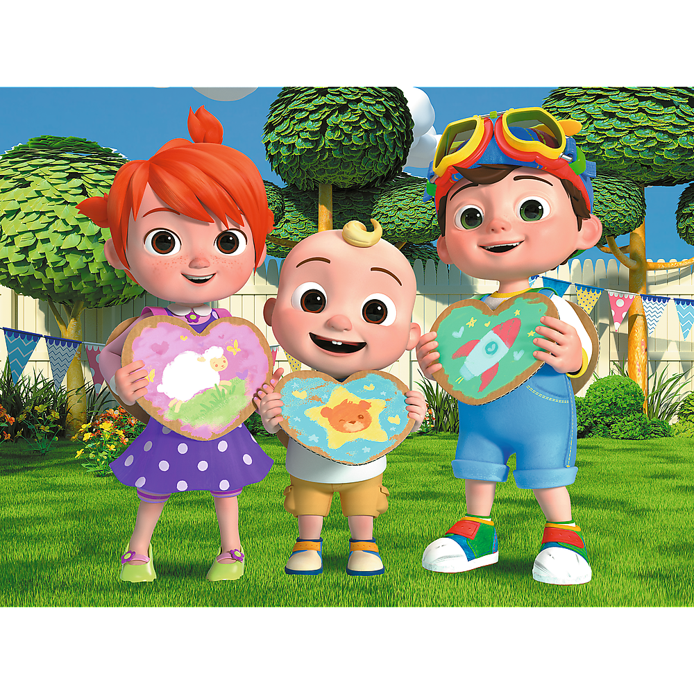 Puzzle - "30" - Cocomelon, Let's play together! Trefl 18295 | Toys ...