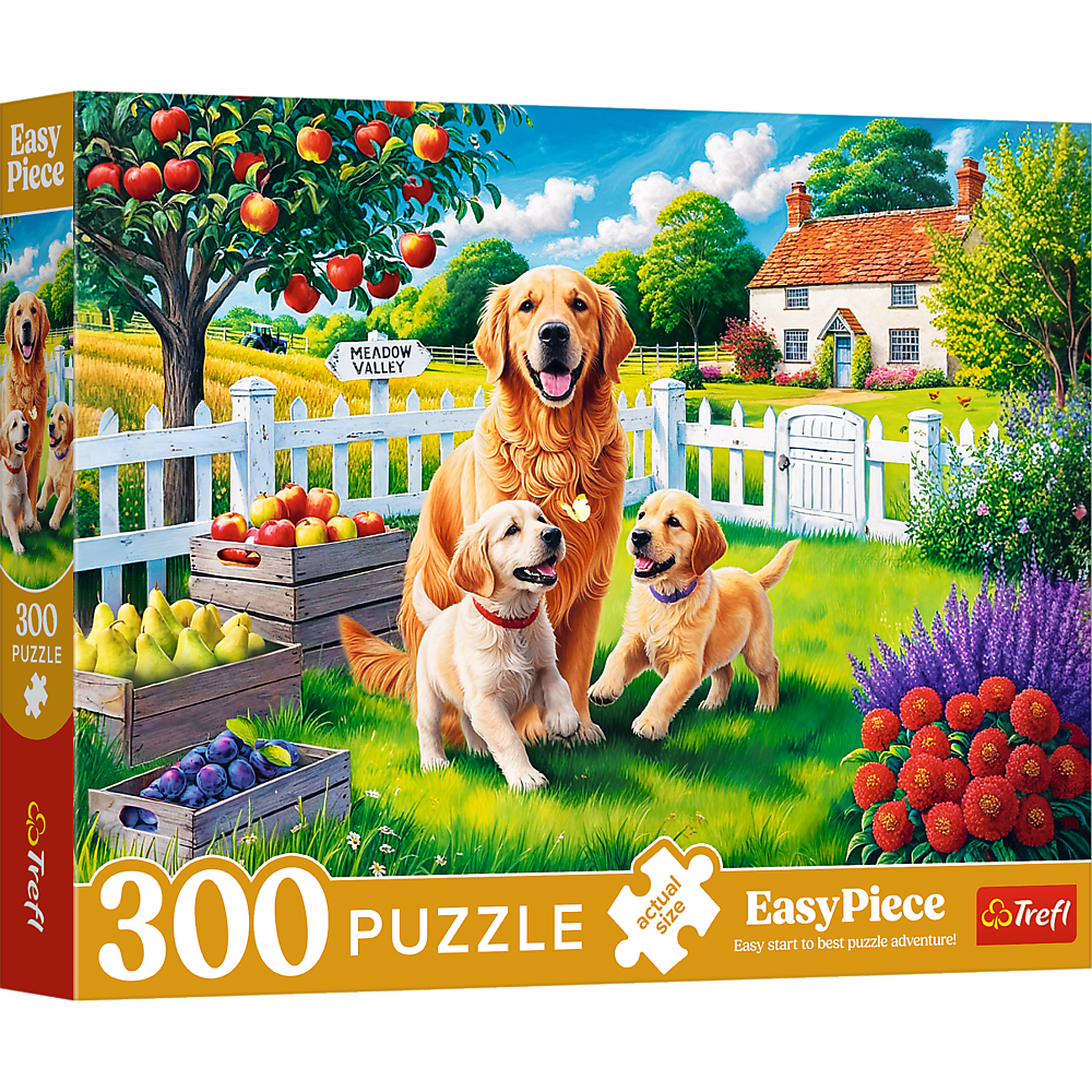 Puzzle - 300 EasyPiece - Dogs in the Country Trefl 23101 | Toys ...