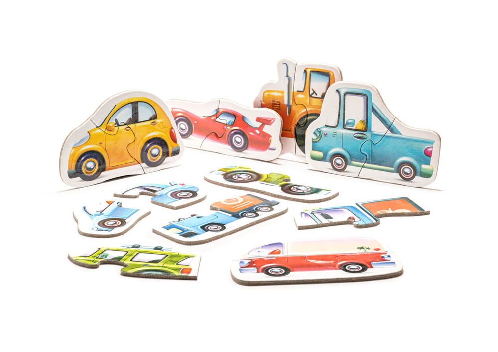 Puzzle Transport 8 Vehicles 15245 | Toys \ Jigsaw & puzzle