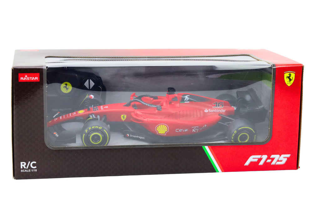 Race car 1:18 Remote Controlled RC Ferrari F1-75 | Toys \ R/C vehicles ...