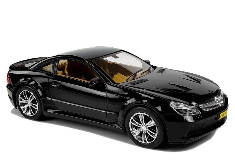 Racing Car with Tension 1:18 Black | Toys \ Cars