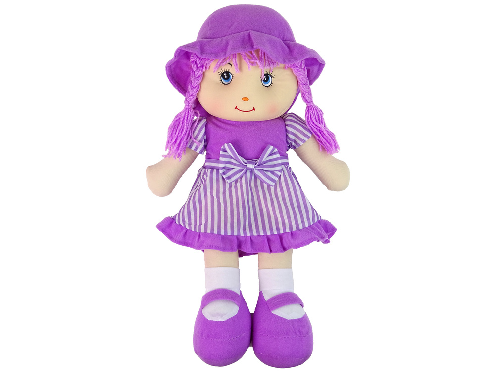 Rag Doll Huggable Purple Striped 50 cm | Toys \ Dolls, houses, buggys ...