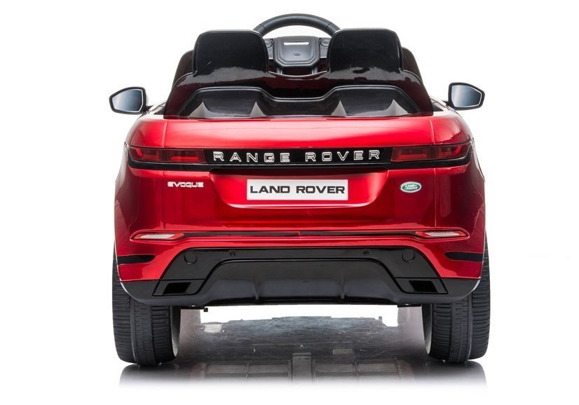 Range Rover Evoque Electric Ride-On Car Red Painted | Electric Ride-on ...