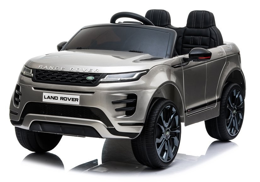 Range Rover Evoque Electric Ride-On Car SilverPainted | Electric Ride ...