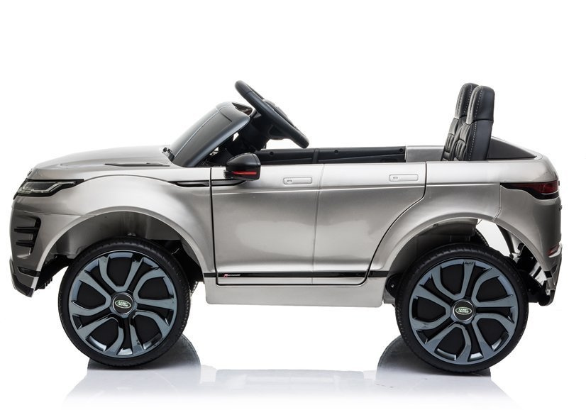Range Rover Evoque Electric Ride-On Car SilverPainted | Electric Ride ...