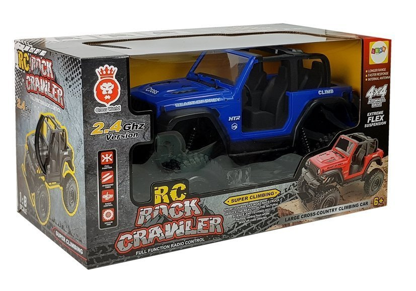 Red Remote Controlled Jeep Terrain Car 2.4G | New Delivery \ 30.11