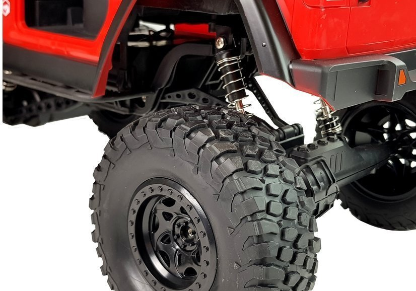 Red Remote Controlled Jeep Terrain Car 2.4G | Toys \ R/C vehicles ...