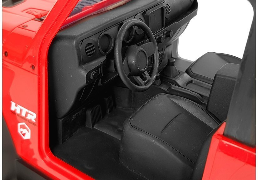 Red Remote Controlled Jeep Terrain Car 2.4G | Toys \ R/C vehicles ...