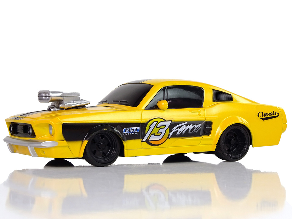 Remote Control Sports Car Classic 1:20 Yellow Pilot | Toys \ R/C ...