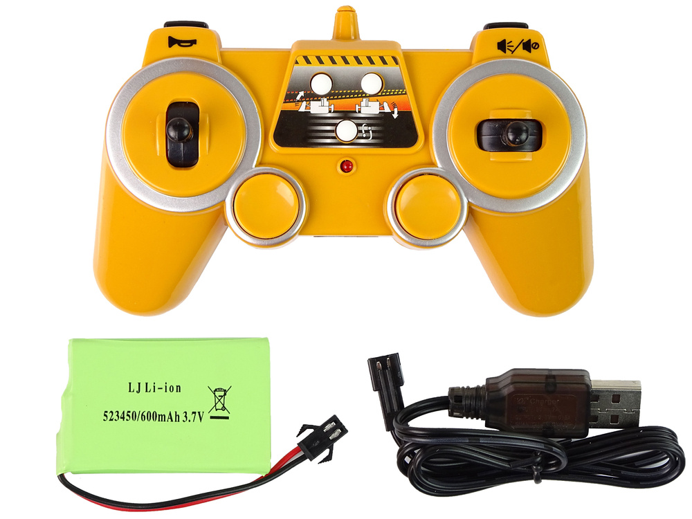 Remote Controlled Bulldozer Excavator 1:20 Pilot | Toys \ R/C vehicles ...