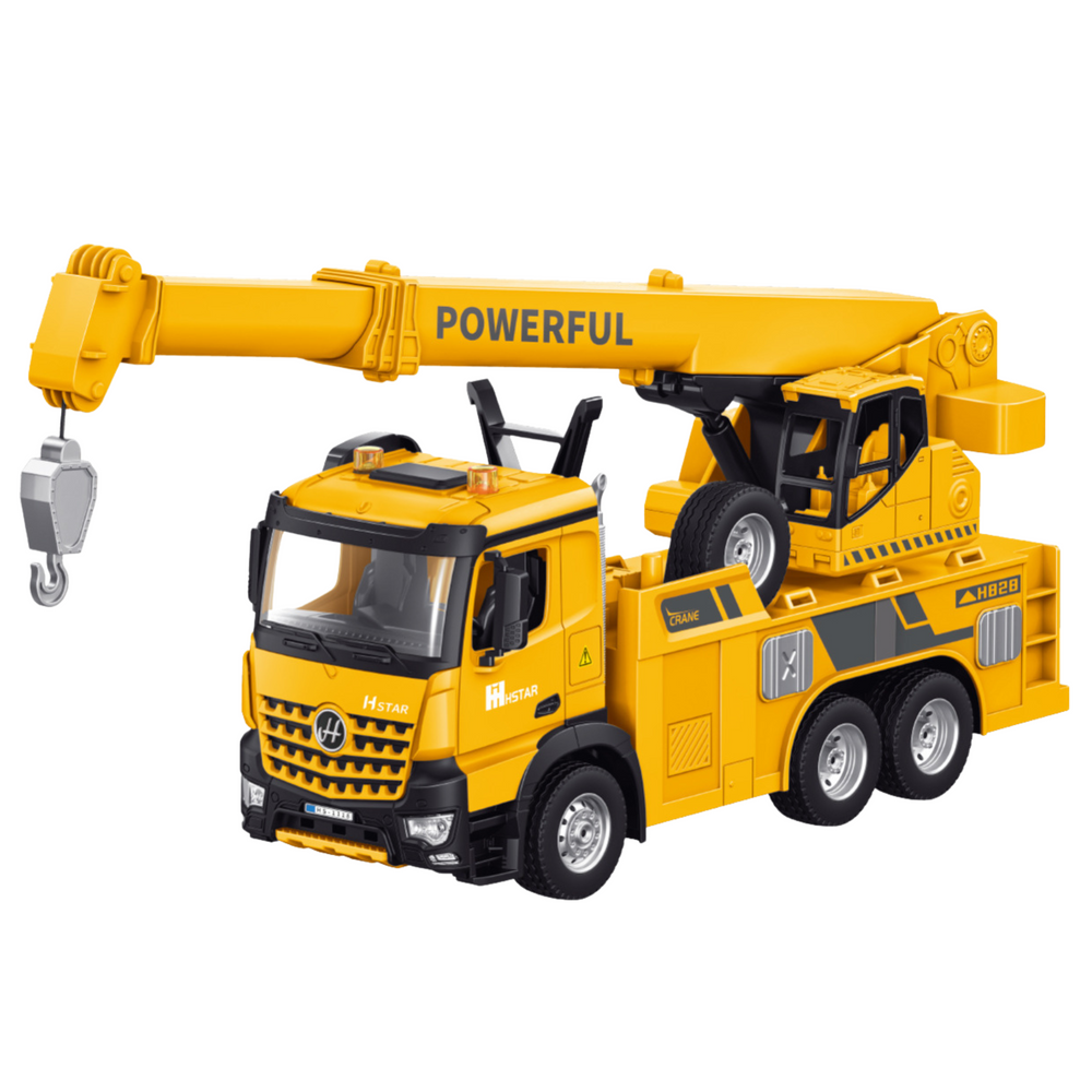Remote Controlled Crane Hook RC 2.4G 9CH Yellow | Toys \ R/C vehicles ...