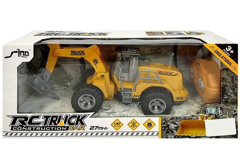 Remote Controlled Excavator R / C Hammer 27Mhz | Toys \ R/C vehicles