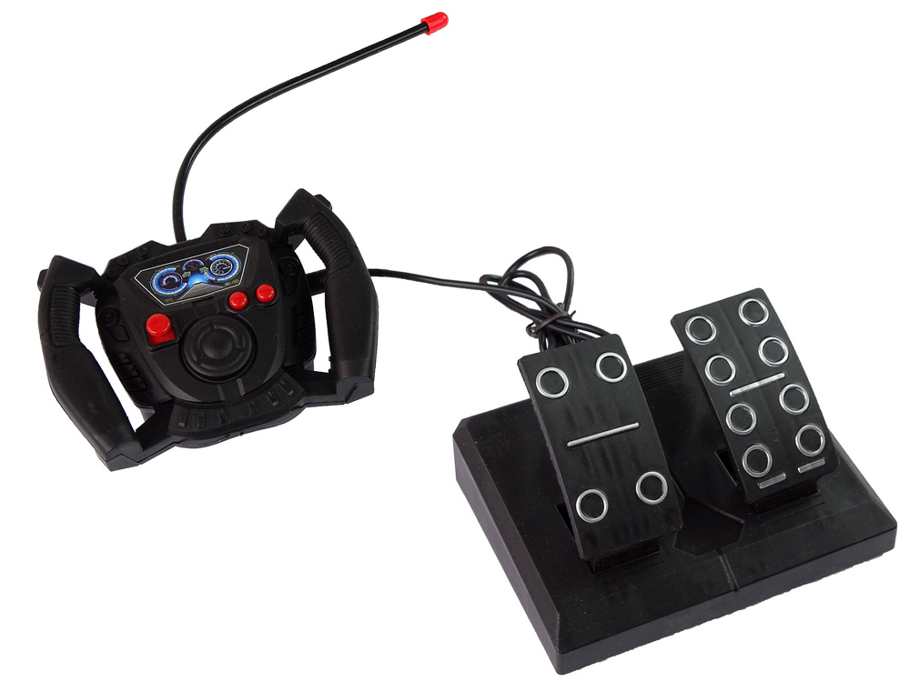 Remote Controlled Fire Station Gas Pedal Brake Remote Control Sound ...