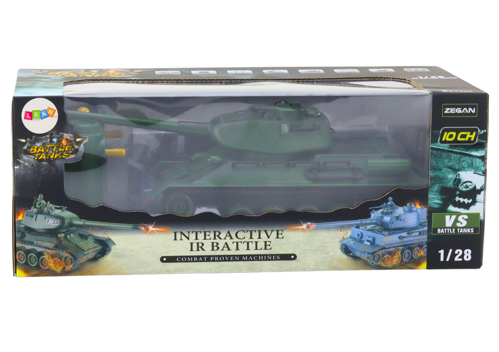 Radio Controlled Tanks For Kids HSP Himoto U.S. M26 Pershing RC Mini ...