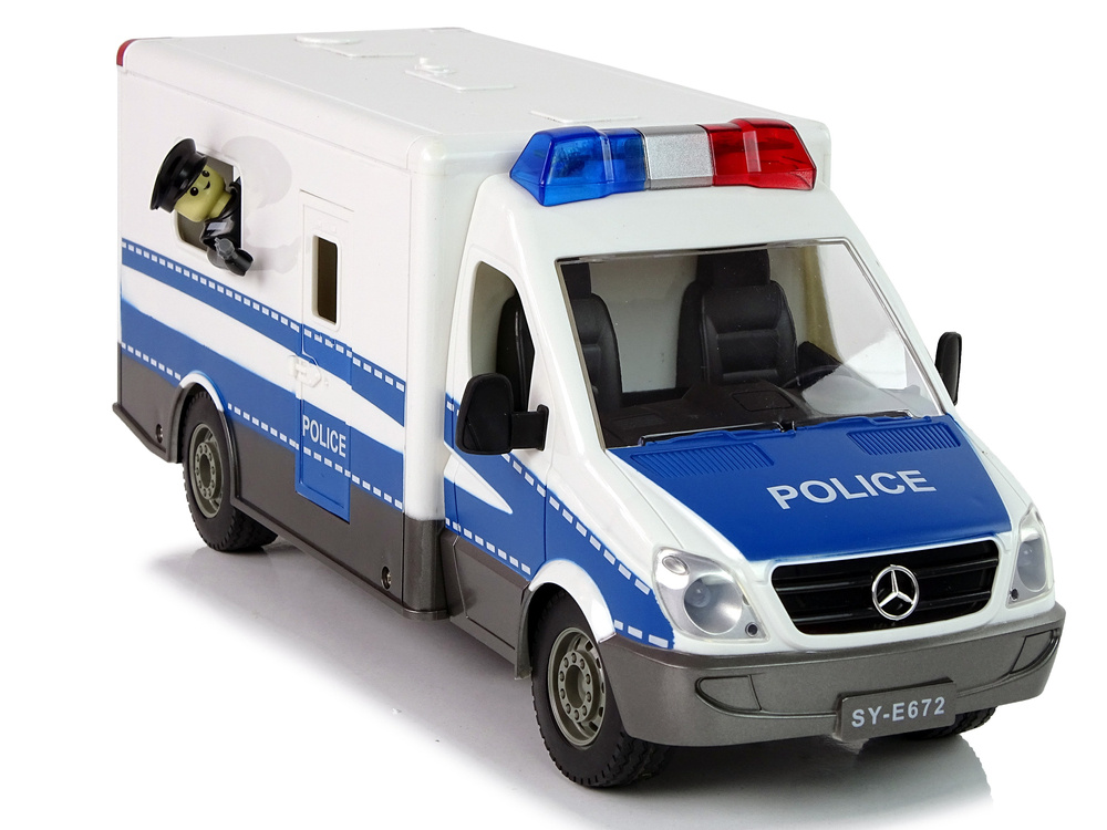 Remote Controlled Police Mercedes Sprinter Policeman Blue | Toys \ R/C ...