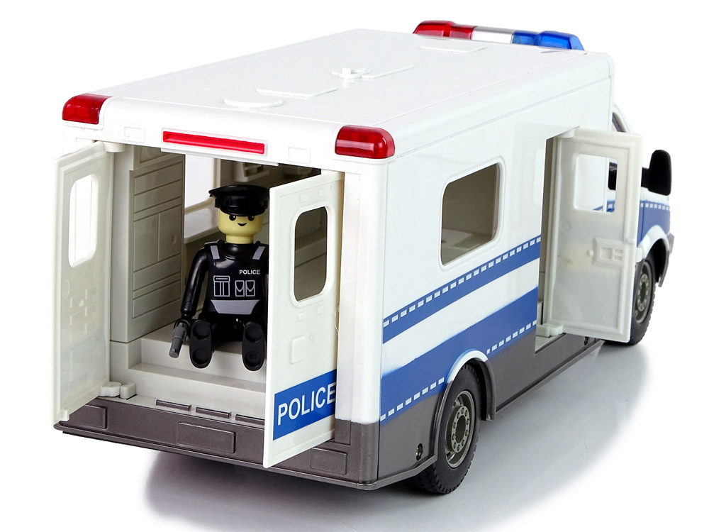 Remote Controlled Police Mercedes Sprinter Policeman Blue | Toys \ R/C ...