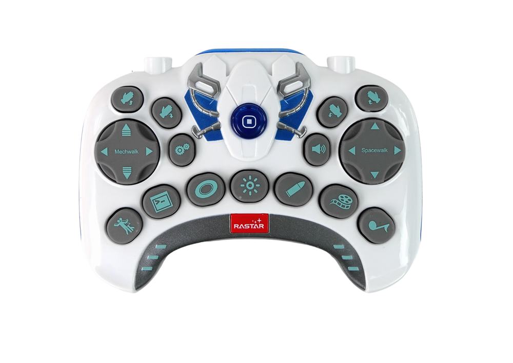 Remote Controlled Robot Spaceman Rastar White Shoots Dancing | Toys \ R ...