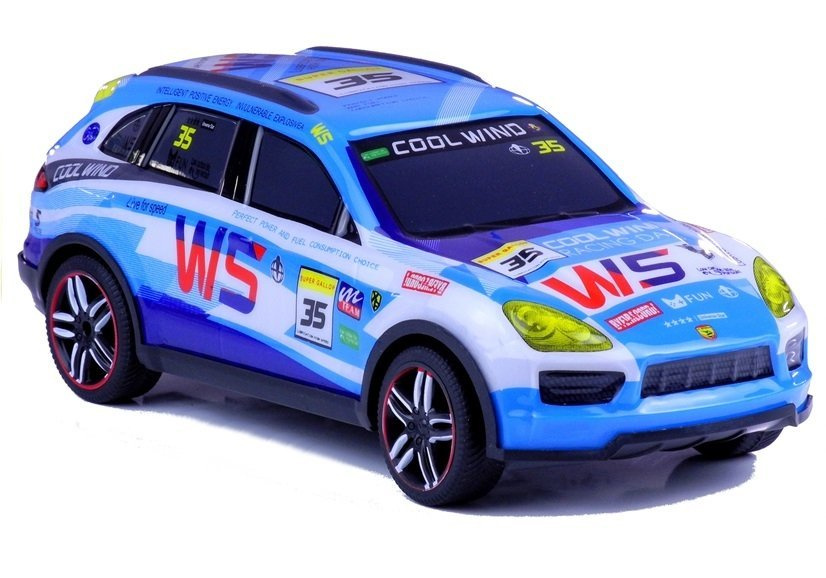 Remote Controlled Sports Car Remote R/C Sky-Blue | Toys \ R/C vehicles ...