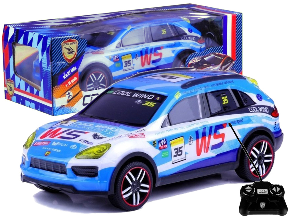 Remote Controlled Sports Car Remote R/C Sky-Blue | Toys \ R/C vehicles ...